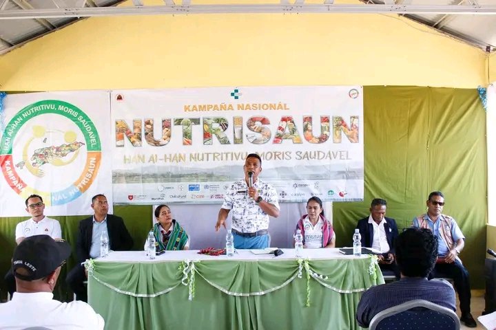 Kampaña Nasionál Kona-Ba Han Ai-Han Nutritivu, Moris Diak No Saudavel ...